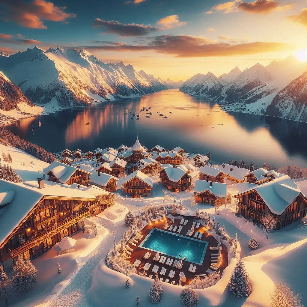 Luxury Winter Destination Vacation Guide - adventurajourney